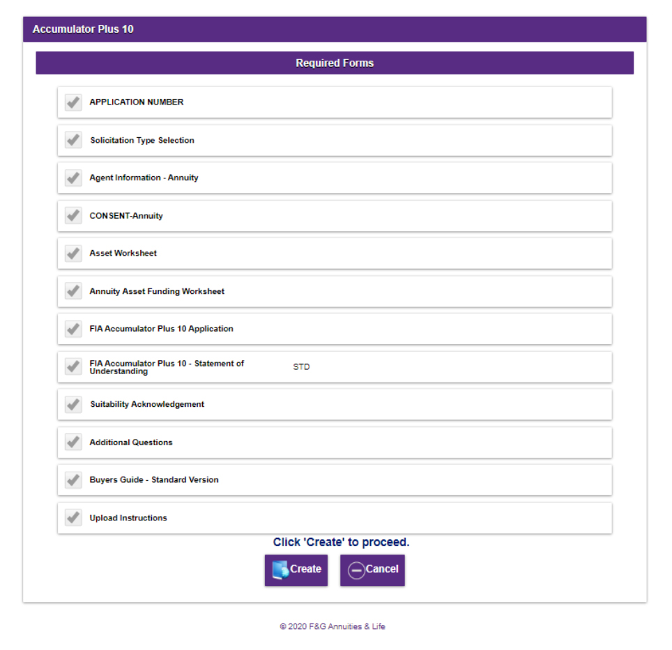Annuity eApp Wiki - e-App Process